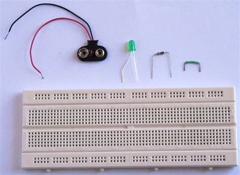 breadboard circuits design build code engineering projects