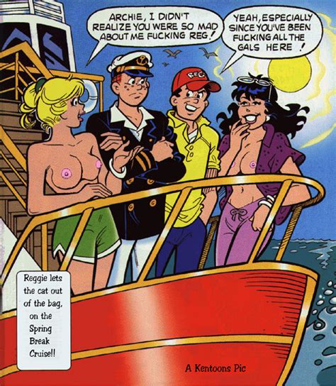 Rule 34 Archie Andrews Archie Comics Betty And Veronica Betty Cooper Breasts Kentoons Reggie