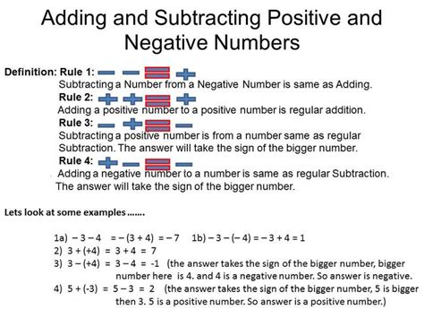 subtracting two negative numbers