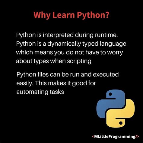 why learn python software development python programming python