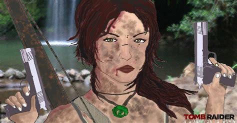 Lara Croft Survivor By Cablex452 On Deviantart