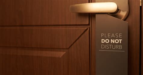 Do Not Disturb Sexy Hotel Amenity Kits