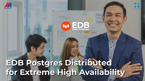 EDB PostGres Distributed Solusi High Availability Untuk Aplikasi