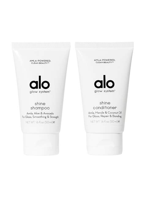 Alo Shine And Strength Hair Duo Revolve