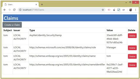 How To Work With Claims In ASP NET Core Identity