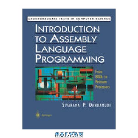 دانلود کتاب introduction to assembly language programming from 8086 to pentium processors بلیان
