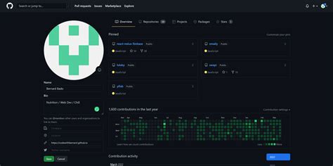 How To Create Stunning Github Profile Upbeat Code