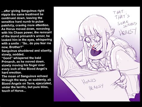 Rule 34 1girls Adepta Sororitas Book Darkminou Dialogue English Text Fanfiction Female Female
