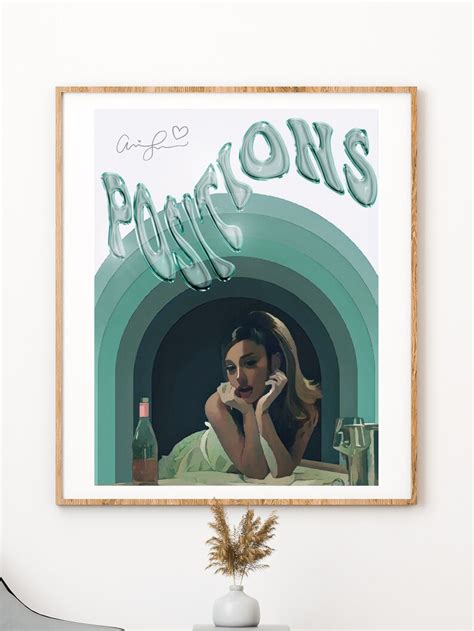 Ariana Grande Positions Digital Download Poster Art Etsy