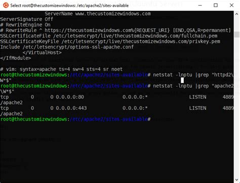 Apache2 IPv6 Virtual Host Configuration Ubuntu Server