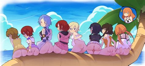 Spaghetto087 Aqua Kingdom Hearts Kairi Kingdom Hearts Namine Olette Selphie Tilmitt