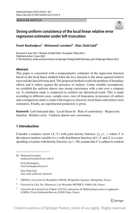 strong uniform consistency of the local linear relative error regression estimator under left