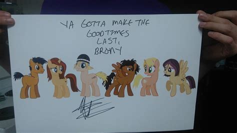 1257618 Safe 6teen Autograph Caitlin Cooke Christian Potenza Comic Con Irl Jen