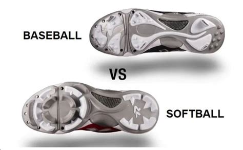 What S The Difference Between Football And Baseball Cleats