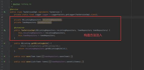 spring autowired注解提示 field injection is not recommended 警告 field injection is not recommended