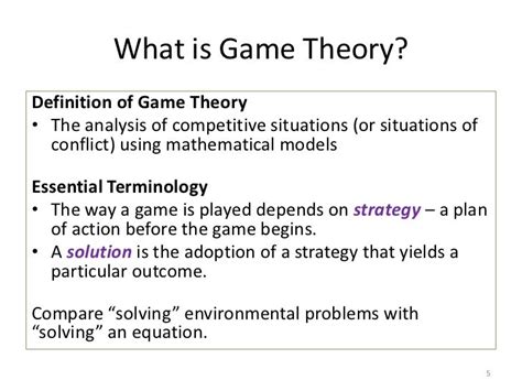 an introduction to game theory