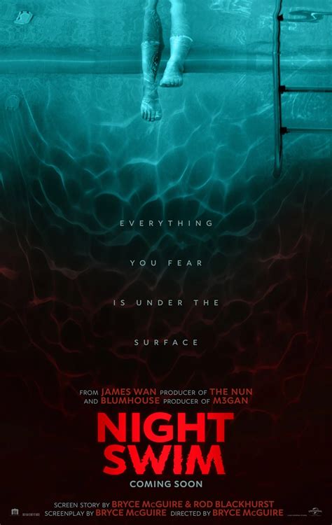 First Trailer For Scary Pool Horror Night Swim Produced By James Wan