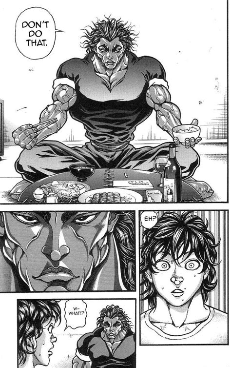 Baki Hanma Baki Vol Chapter A Father To Love Baki Manga Online