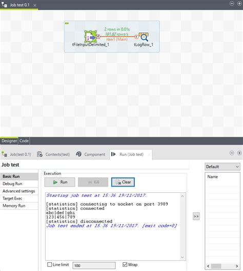 Basic Error Handling In Talend Open Studio Data Integration Everything