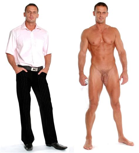 Amateur Clothed And Naked Guys