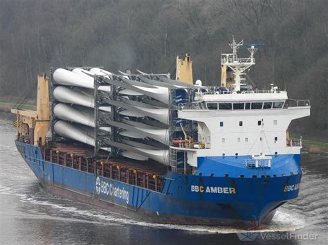 Bbc Amber General Cargo Ship Details And Current Position Imo 9563706 Vesselfinder