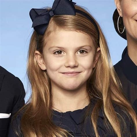 Sweden S Princess Estelle Six Arrives For Her First Day Of School Artofit