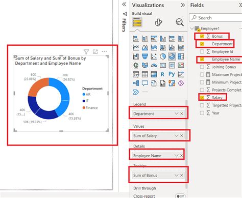 Power Bi One Chart For Multiple Donut Charts Porn Sex Picture