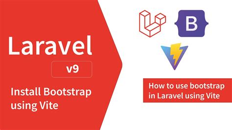 bootstrap laravel and vite install bootstrap in laravel using vite laravel 9 2022 youtube
