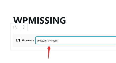 Easy HTML XML Sitemap Generator For Wordpress WP Missing