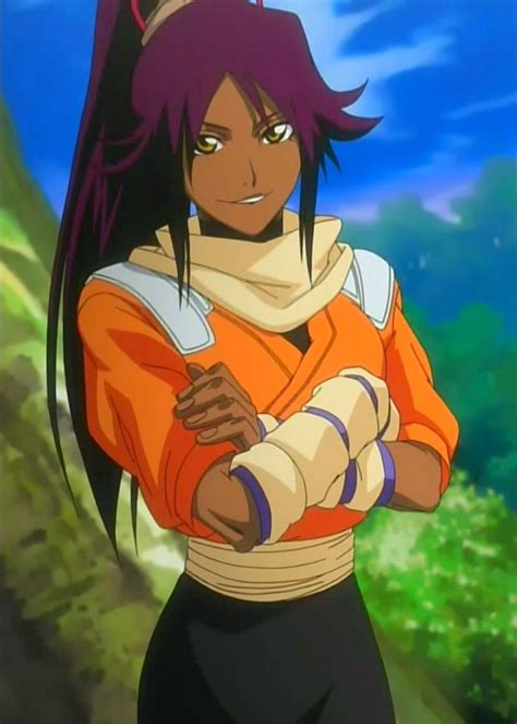 Bleach Characters With Black Hair
