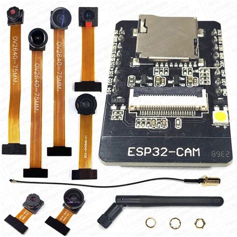 ESP32 CAM With OV2640 Camera Module Kit 8MB PSRAM 2 4G WIFI 3dbi