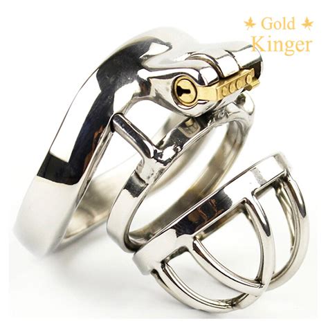 Chaste Bird Male Stainless Steel Cock Cage With Penis Barbed Ring Chastity Device Adult Belt