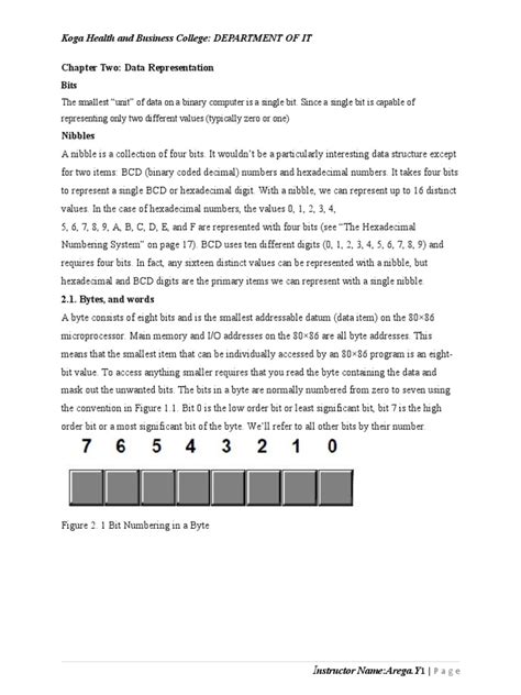 architecture 2 pdf ebcdic binary coded decimal