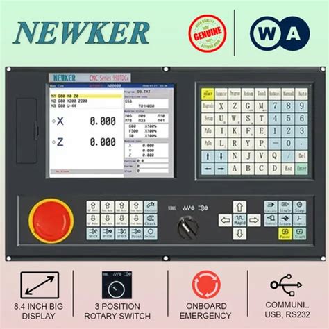 CNC Controller NEWKER CNC Controllers 990TDCa Openloop 2 Axis CNC