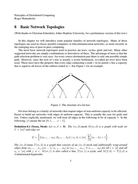 chapter8 pdf pdf network topology vertex graph theory