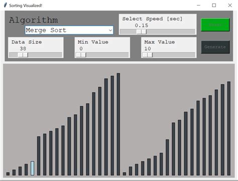 github umairkarel sorting visualizer simple sorting algorithm s visualizer using python tkinter