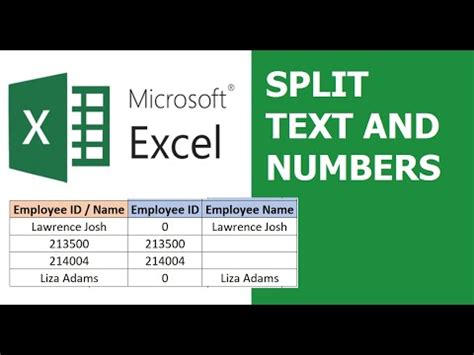 Separate Text And Numbers In Excel Quickly Learn Easy Way To Split