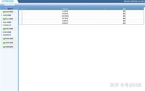 java毕业设计源码下载 基于java新闻发布管理系统 知乎