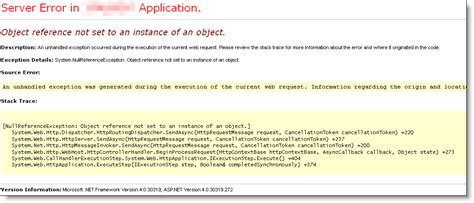 Iis Error When Deploying ASP NET Web API On IIS7 Stack Overflow