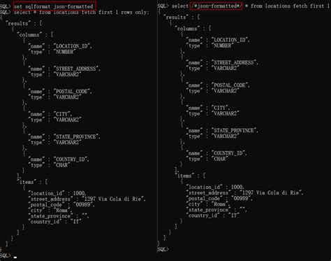 your sql developer sqlcl command cheat sheet 41 off