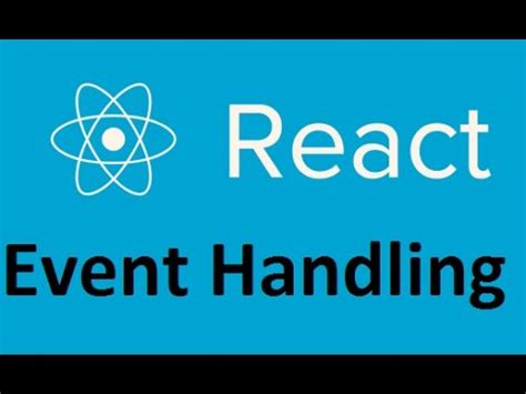 Learn React JS Tutorials 6 Event Handling Mind Luster