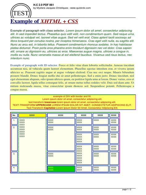a guide to useful html tips and tricks for generating pdf documents with tcpdf pdf