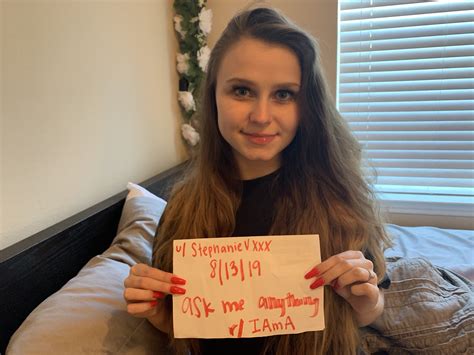 Iama 19 Yo Amateur Adult Film Star Stephanie Vixen I Made As Much As Mia Khalifa In 1 Month