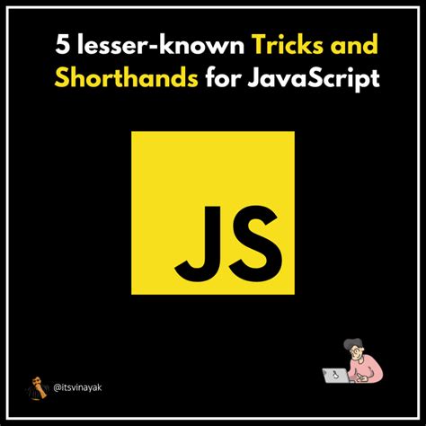 boost your javascript skills with these 5 must know shorthands and tricks dev community