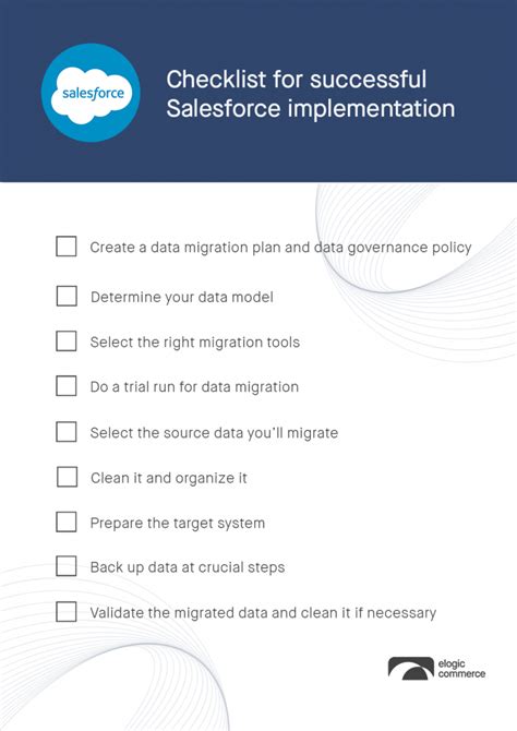 Best Practices For Salesforce Data Migration Bonus Checklist Elogic
