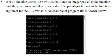 solved 4 write a program that inputs a series of integers