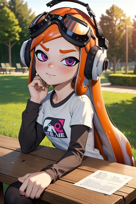 Inkling Meggy — Yodayo