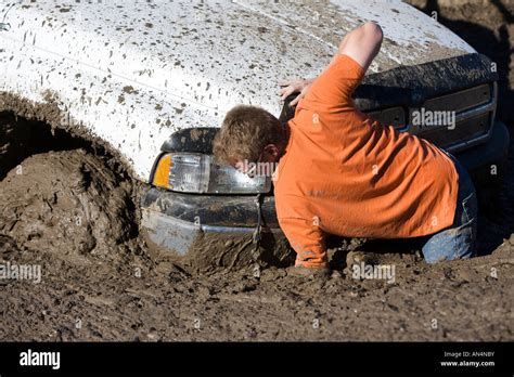 Stuck In Mud Trucks
