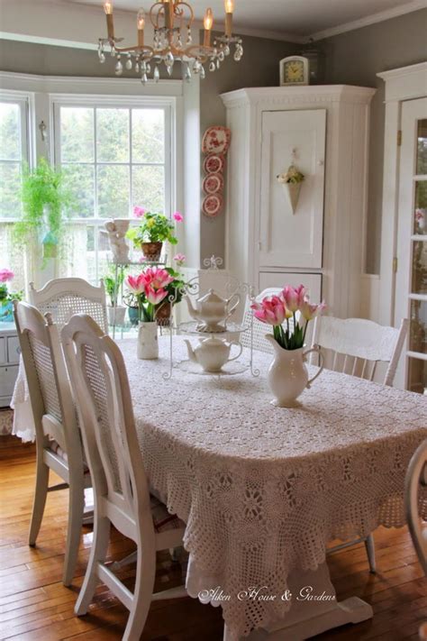 50 Shabby Chic Dining Room Ideas That Every Girl Will Love 2018