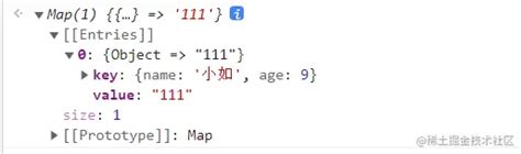js 中 map 和 set 的用法以及区别此文章是关于 js 的 map 和 set 的用法以及区别。map 是一组键 掘金